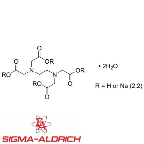 Sigma Aldrich 27285-1KG-R EDTA Disodium Salt Dihydrate 99.0-101.0%, USP Gra
