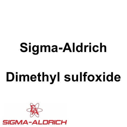 Sigma Aldrich 276855-12X100ML Dimethyl Sulfoxide, Anhydrous (DMSO) Anhydrou