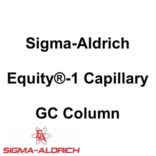 Supelco 28071-U Equity®-1 Capillary GC Column, L x I.D. 30-Meters x 0.53mm,