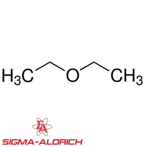 Sigma Aldrich 296082-1L Diethyl Ether ≥99.7% with Inhibitor, Anhydrous, 1L