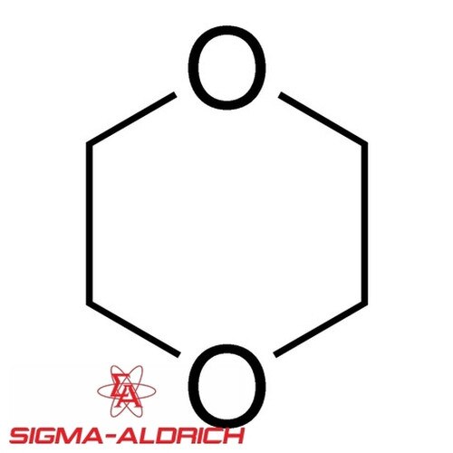 Sigma Aldrich 296309-100ML 1,4-Dioxane Anhydrous, 99.8%, 100mL Bottle