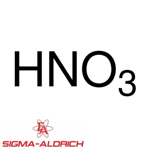 Sigma Aldrich 309079-100ML Nitric Acid Red Fuming >90%, 100mL Bottle