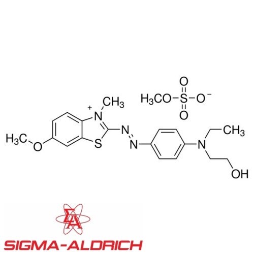 Sigma Aldrich 324825-25G Basic Blue 41 Dye, Content 40%, 25g Bottle