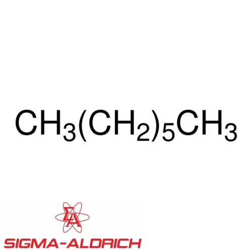 Sigma Aldrich 34873-100ML Heptane for HPLC, ≥99%, 100mL Bottle