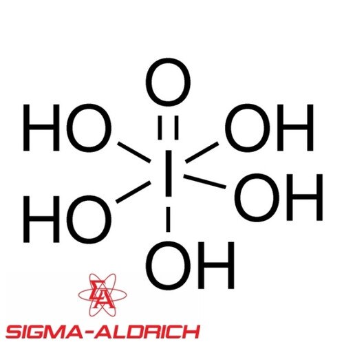 Sigma Aldrich 395132-1L Periodic Acid Solution, 1g/dL in Deionized Water, 1