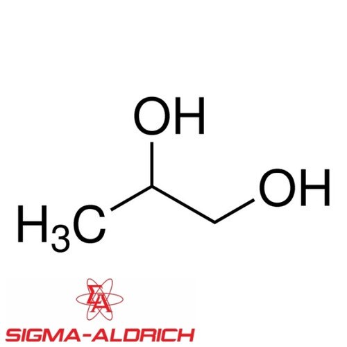 Sigma Aldrich 398039-25ML 1,2-Propanediol ≥99.5%, ACS Reagent Grade, 25mL B
