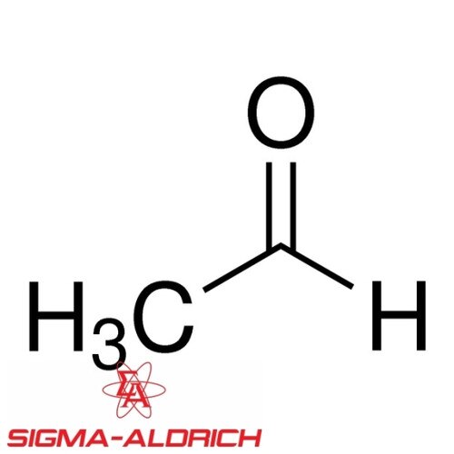 Sigma Aldrich 402788-1L Acetaldehyde ≥99.5%, ACS Reagent Grade, 1L Bottle