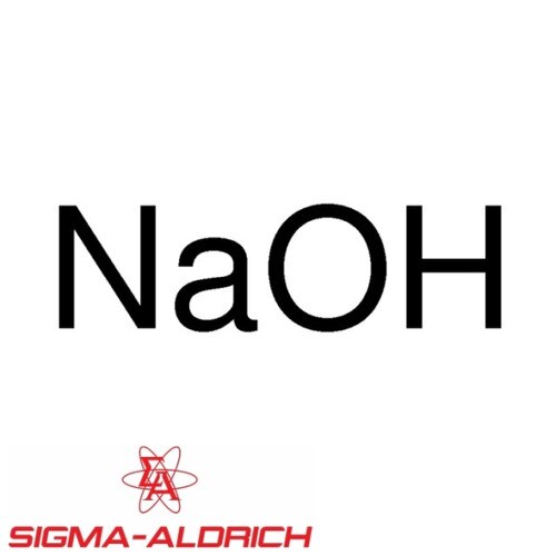 Sigma Aldrich 415413-1L Sodium Hydroxide Solution, 50% in Water, 1L Bottle