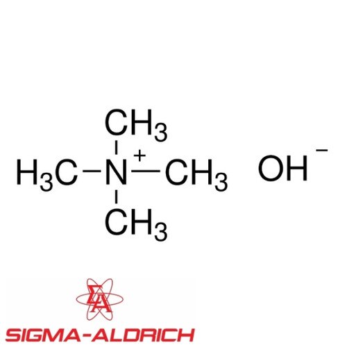 Sigma Aldrich 426318-250ML Tetramethylammonium Hydroxide Solution (TMAH), A