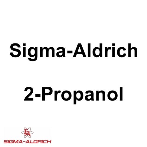 Sigma Aldrich 437522-4L 2-Propanol ≥99.5%, ACS Reagent Grade (Isopropyl Alc