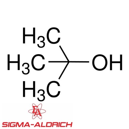 Sigma Aldrich 471712-100ML tert-Butanol Anhydrous, ≥99.5%, 100mL Bottle