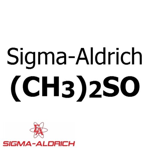 Sigma Aldrich 472301-4L Dimethyl Sulfoxide (DMSO) ≥99.9%, ACS Reagent Grade