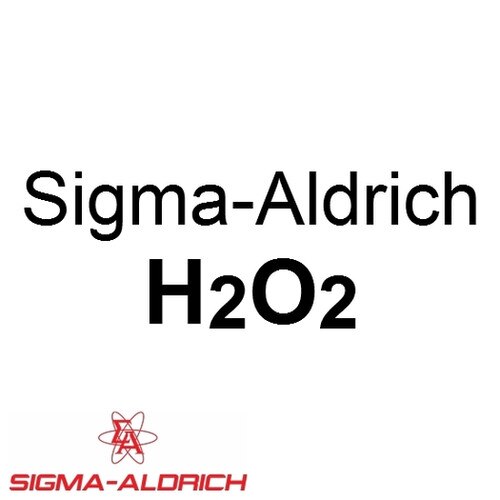 Sigma Aldrich 516813-500ML Hydrogen Peroxide Solution, 50 wt.% in Water, St