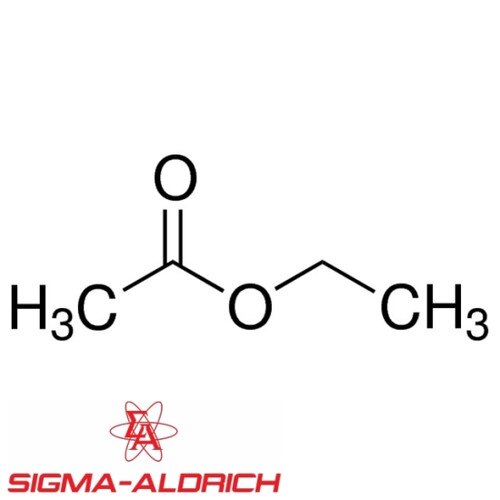 Sigma Aldrich 650528-4L Ethyl Acetate 99.9%, HPLC Plus Grade, 4L Bottle