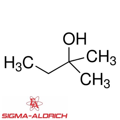Sigma Aldrich 721123-100ML 2-Methyl-2-Butanol Anhydrous, ≥99%, 100mL Bottle