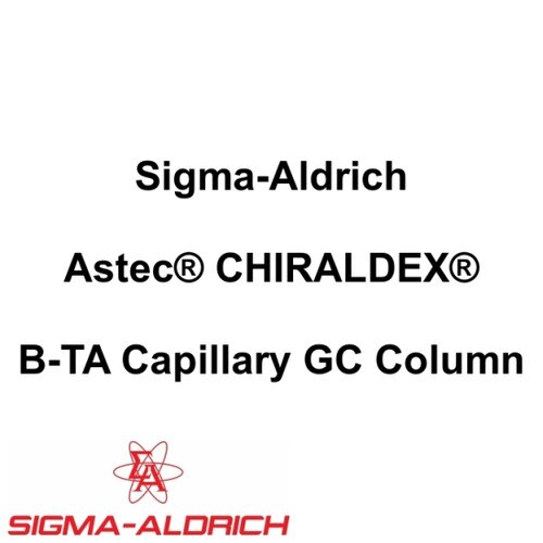 Supelco 73023AST Astec® CHIRALDEX® B-TA Capillary GC Column, L x I.D. 30-Me