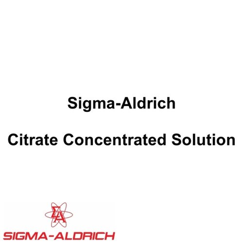 Sigma 854C-20ML Citrate Concentrated Solution, 20mL Bottle