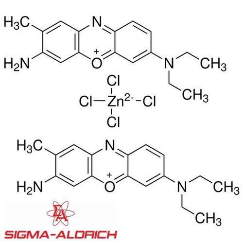 Sigma Aldrich 860867-10G Brilliant Cresyl Blue ALD, Certified Biological St