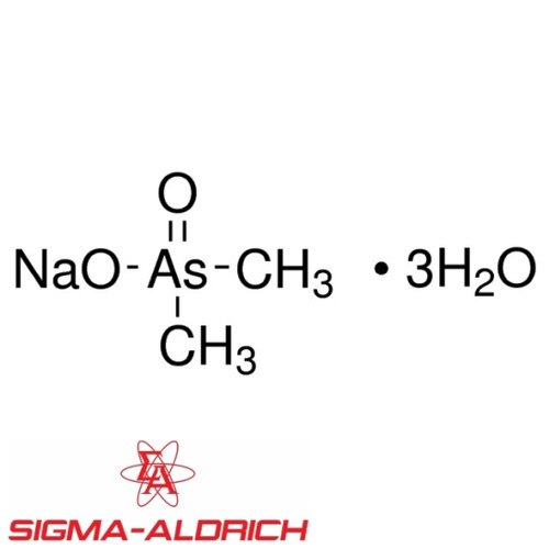 Sigma C0250-10G Sodium cacodylate Trihydrate ≥98%, 10g Bottle
