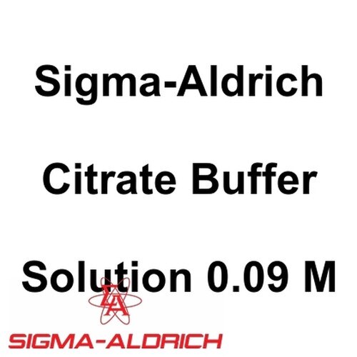 Sigma C2488-100ML Citrate Buffer Solution, 0.09 Molar, 100mL Bottle