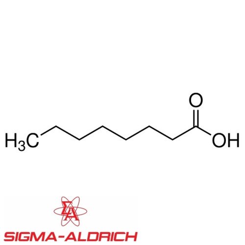 Sigma C2875-10ML Octanoic Acid ≥99%, 10mL Glass Bottle