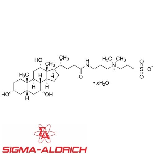 Sigma Aldrich C5070-5G CHAPS Hydrate ≥98%, BioXtra Grade, 5g Vial