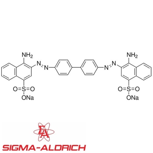 Sigma C6277-25G Congo Red, BioXtra, Certified Biological Stain, 25g Bottle