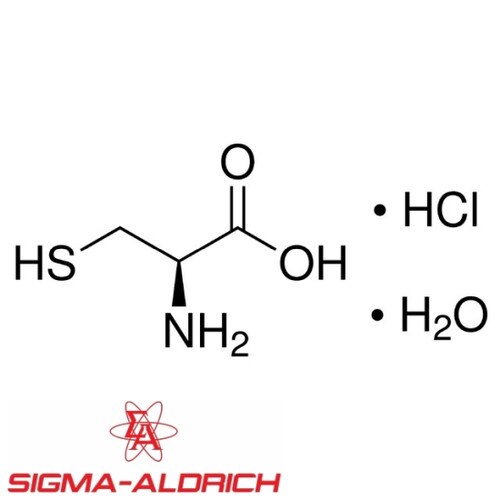 Sigma Aldrich C7880-100G L-Cysteine Hydrochloride Monohydrate ≥98%, Reagent