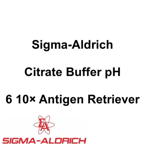 Sigma C9999-100ML Citrate Buffer, pH 6.0, 10x, Antigen Retriever, 100mL Bot