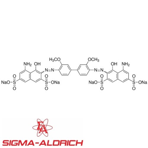 Sigma Aldrich D2535-25G Direct Blue 15, 25g Bottle