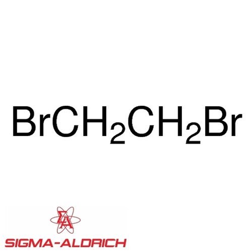 Aldrich D40752-250G 1,2 Dibromoethane 98% (Ethylene Dibromide), 250g Glass