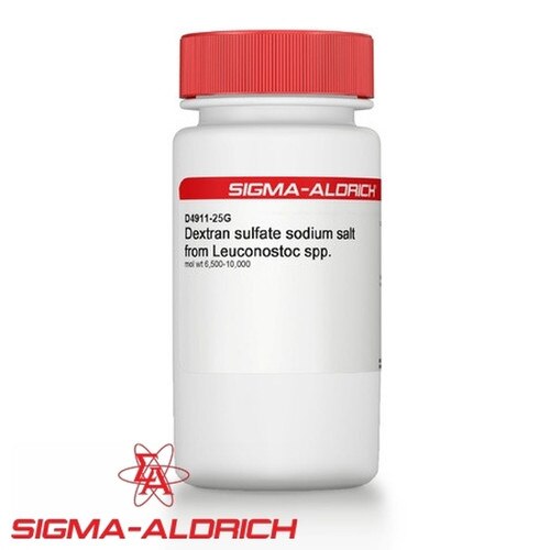 Sigma Aldrich D4911-10G Dextran Sulfate Sodium Salt from Leuconostoc spp.,