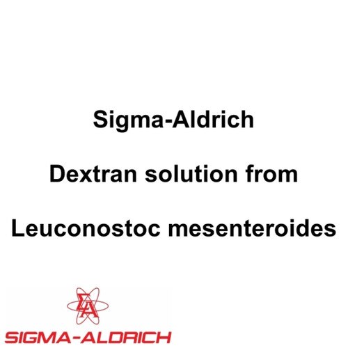 Sigma Aldrich D8802-25ML Dextran Solution from Leuconostoc Mesenteroides, 2