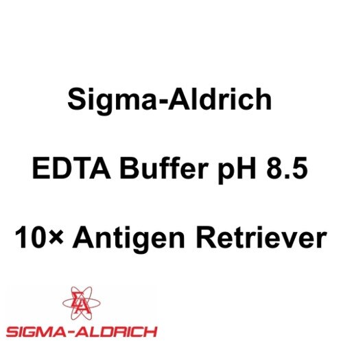 Sigma E1161-1000ML EDTA Buffer, pH 8.5, 10x, Antigen Retriever, 1L Bottle