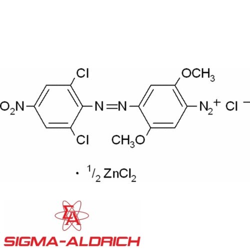 Sigma Aldrich F0750-25G Fast Dark Blue R Salt, 25g Bottle