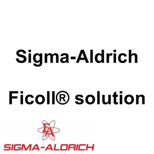 Sigma Aldrich F5415-25ML Ficoll® Solution Type 400, 20% in Water, 25mL Bott