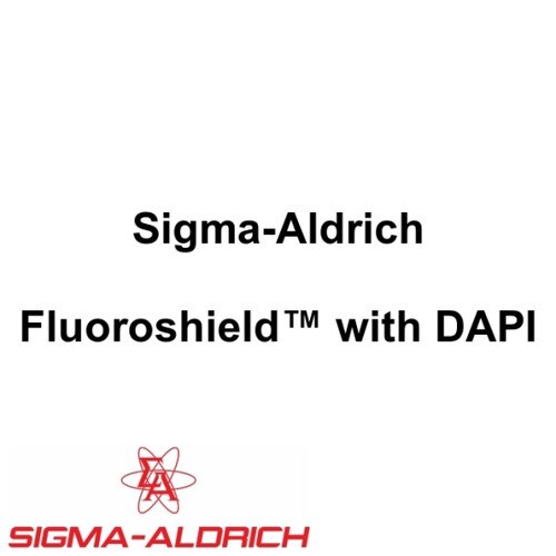 Sigma F6057-20ML Fluoroshield™ Histology Mounting Medium with DAPI, 20mL Bo