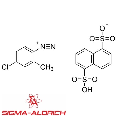 Sigma F6760-5G Fast Red TR Salt 1,5-Naphthalenedisulfonate Salt, 5g Vial