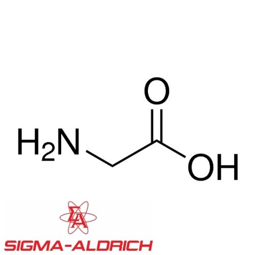 Sigma G7403-1KG Glycine ≥99%, BioXtra Grade, 1Kg Bottle
