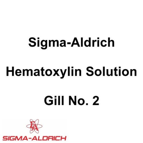 Sigma GHS232-1L Hematoxylin Solution, Gill No. 2, 1L Bottle