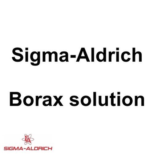 Sigma HT1002-100ML Borax Solution, 5g/dL in Deionized Water, 100mL Bottle