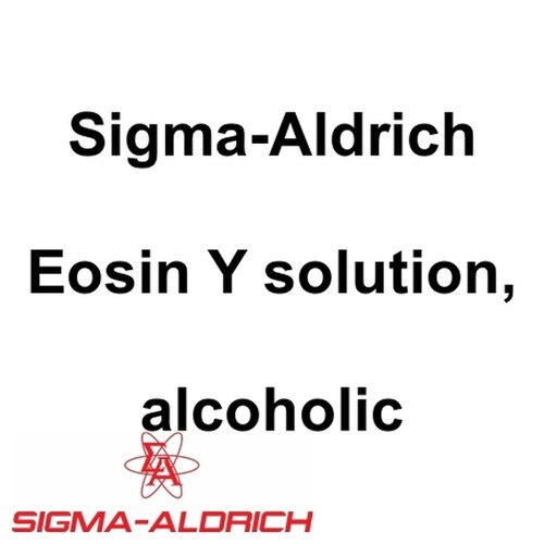 Sigma HT110132-1L Eosin Y Solution, Alcoholic, 1L Bottle