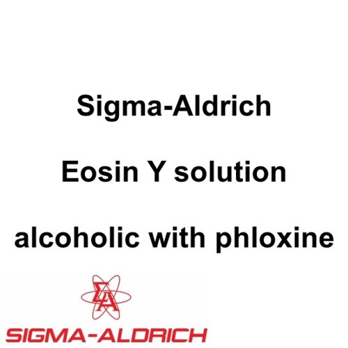 Sigma HT110332-1L Eosin Y Solution, Alcoholic with Phloxine, 1L Bottle