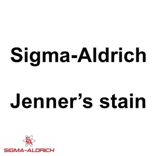 Sigma J1625-25G Jenner’s Stain for Blood Staining, 25g Bottle