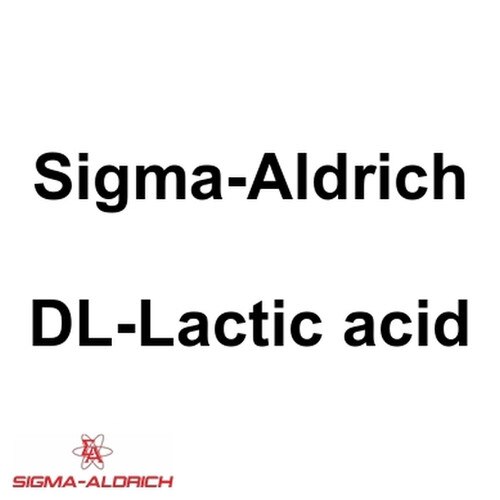 Sigma Aldrich L1250-1L DL-Lactic Acid 85% (w/w) Syrup, 10-Liter