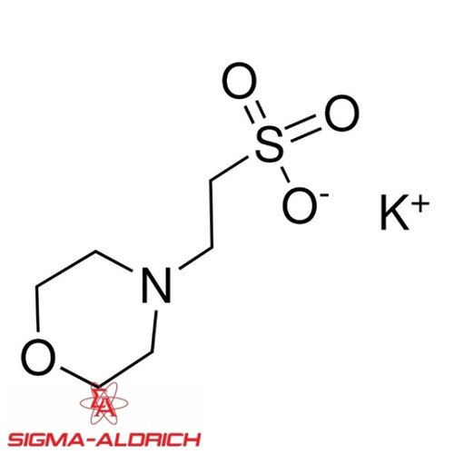 Sigma M0895-25G MES Potassium Salt ≥99%, 25g Bottle