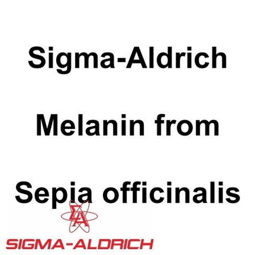 Sigma Aldrich M2649-1G Melanin from Sepia officinalis, 1g Vial