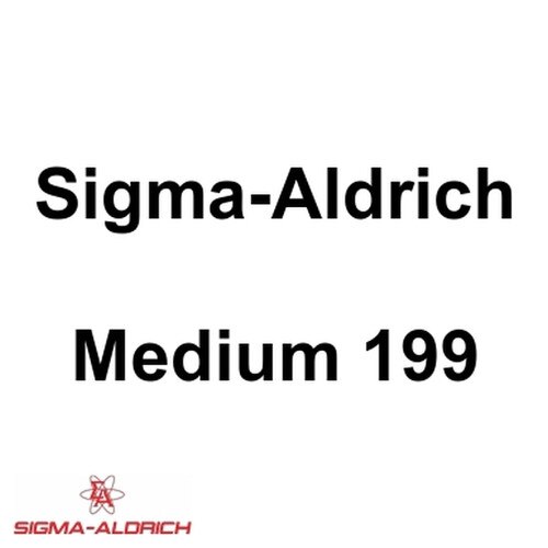 Sigma M4530-500ML Medium 199, 500mL Bottle