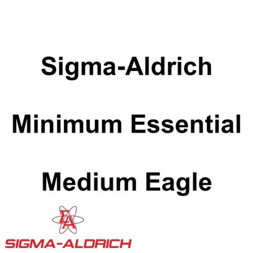 Sigma M5650-500ML Minimum Essential Medium Eagle, 500mL Bottle