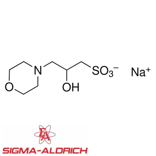 Sigma M5914-100G MOPSO Sodium Salt Solution, 1 Molar, BioXtra Grade, 100g B